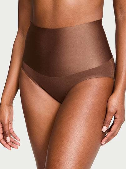 Victoria's Secret Body Victoria Smoothingshimmer™ Brief Panty - Brown