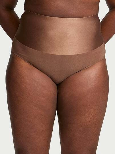 Victoria's Secret Body Victoria Smoothingshimmer™ Brief Panty - Brown