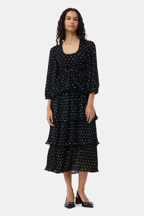 lady polo chic dress code Murray Women's Classic Polo Dress | Black