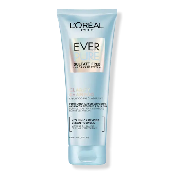 L'OREAL Everpure Sulfate Free Clarifying Shampoo With Antioxidants - One-color