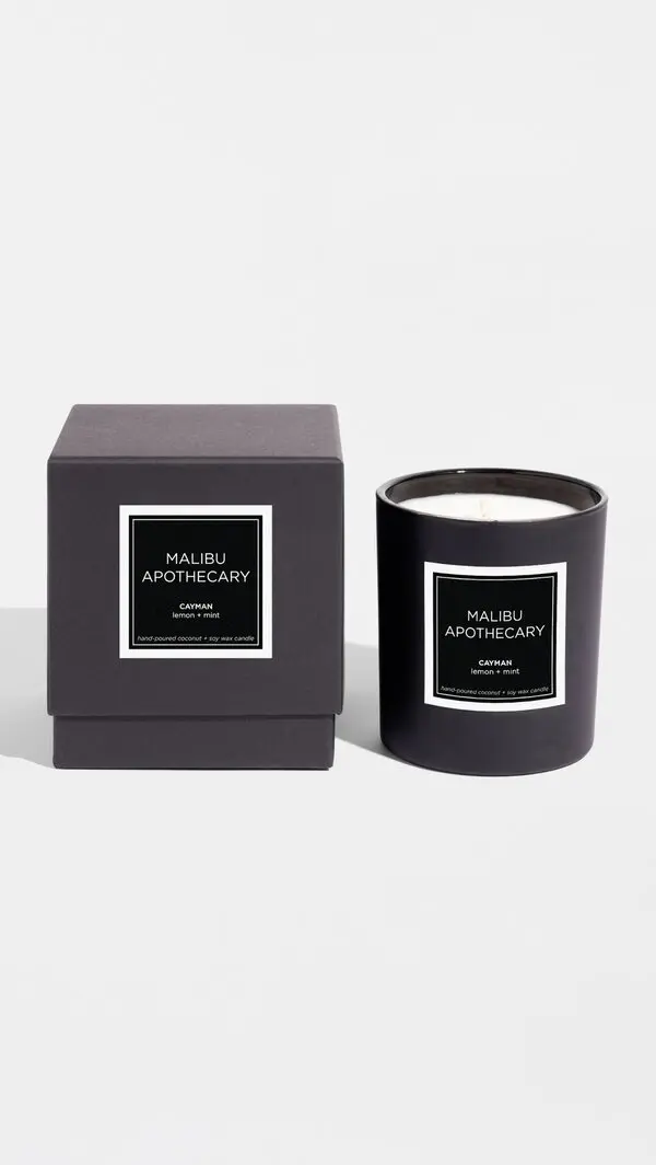 MALIBU APOTHECARY Cayman Candle 8.0 Oz/237