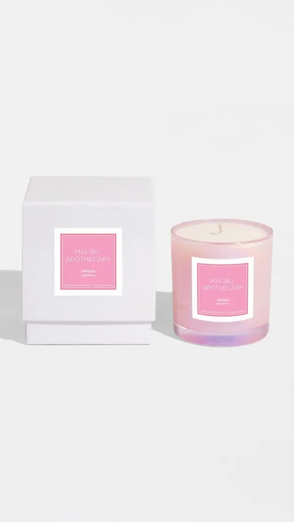 MALIBU APOTHECARY Wailea Candle 7.5 Oz/ 221