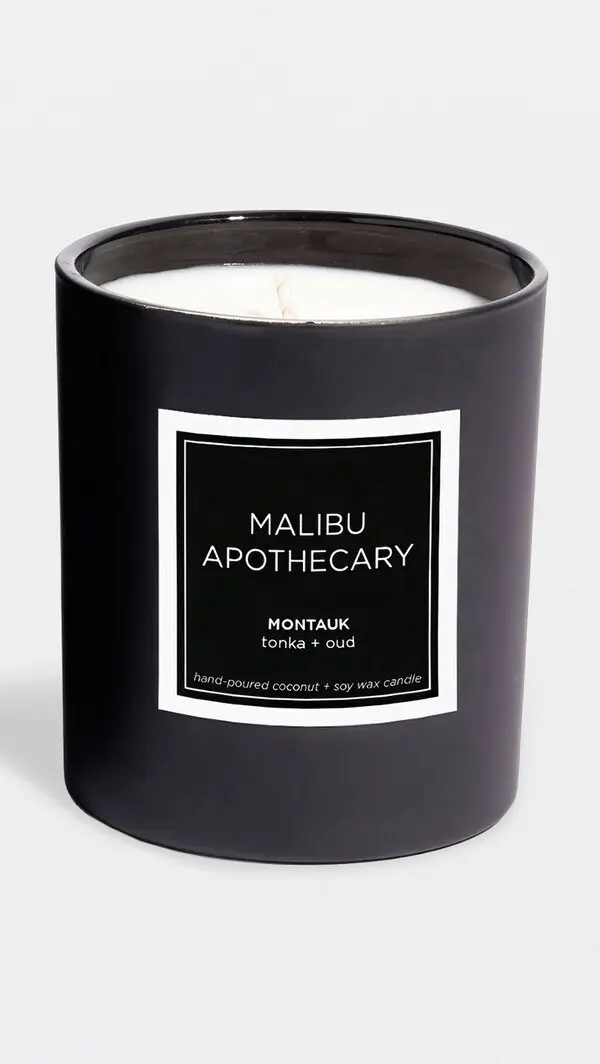 MALIBU APOTHECARY Montauk Candle 8.0 Oz/237