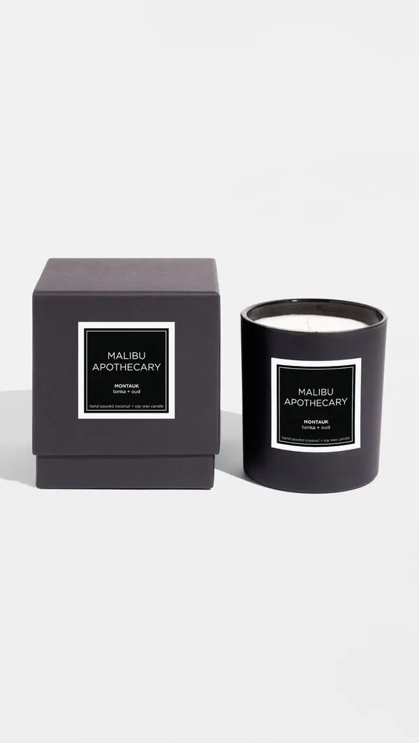 MALIBU APOTHECARY Montauk Candle 8.0 Oz/237