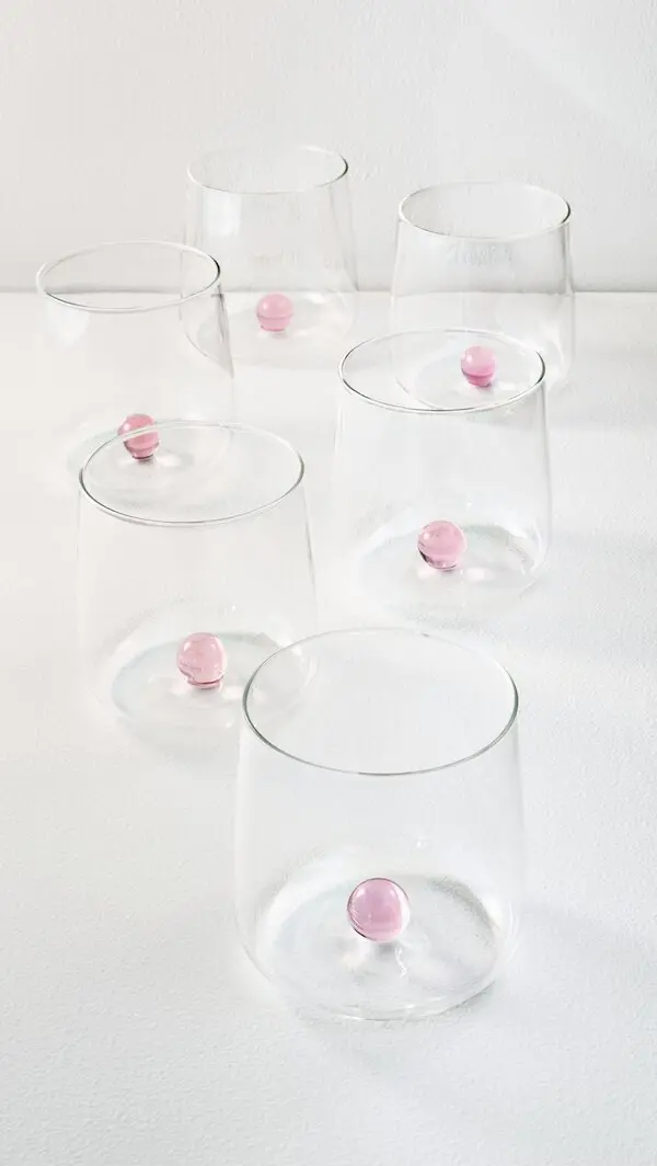ZAFFERANO Bilia Tumbler Set Of 6