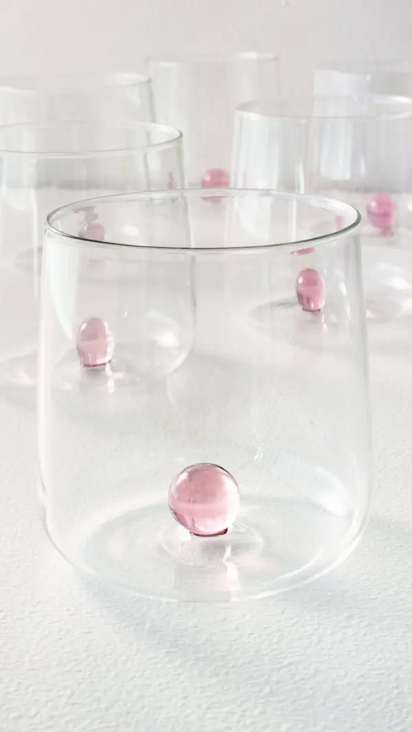ZAFFERANO Bilia Tumbler Set Of 6