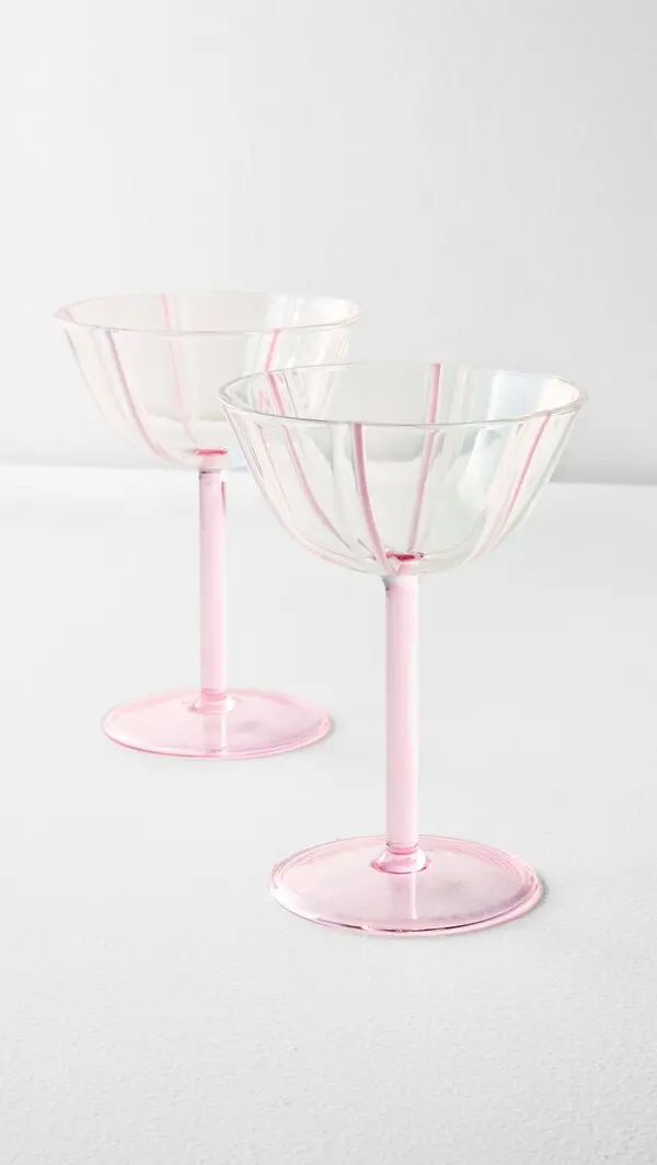 MAISON BALZAC 2 Grand Soleil Coupes Glasses
