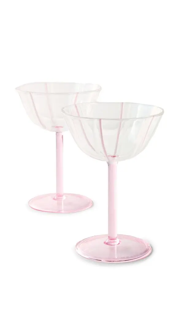 MAISON BALZAC 2 Grand Soleil Coupes Glasses