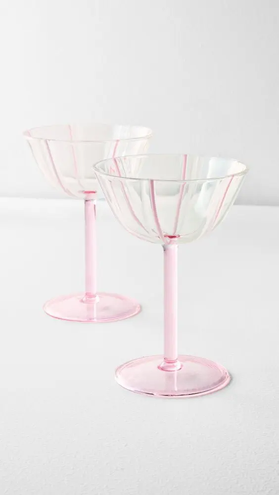 MAISON BALZAC 2 Grand Soleil Coupes Glasses