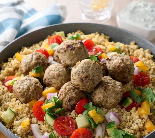 RASTELLI'S 3-lbs Mediterranean Style Lamb Meatballs - One-color