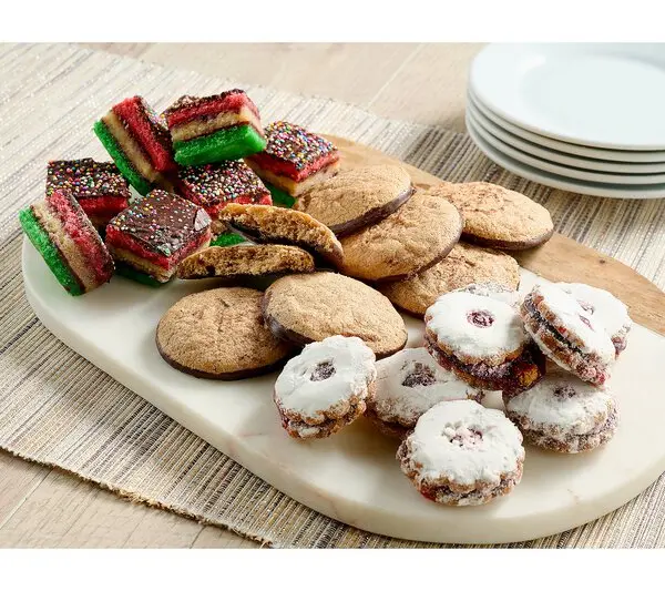 OHMIGOD! COOKIES Ohmigod 1.5-lb Cinnful, Rainbow Or Raspberry Cookies - One-color