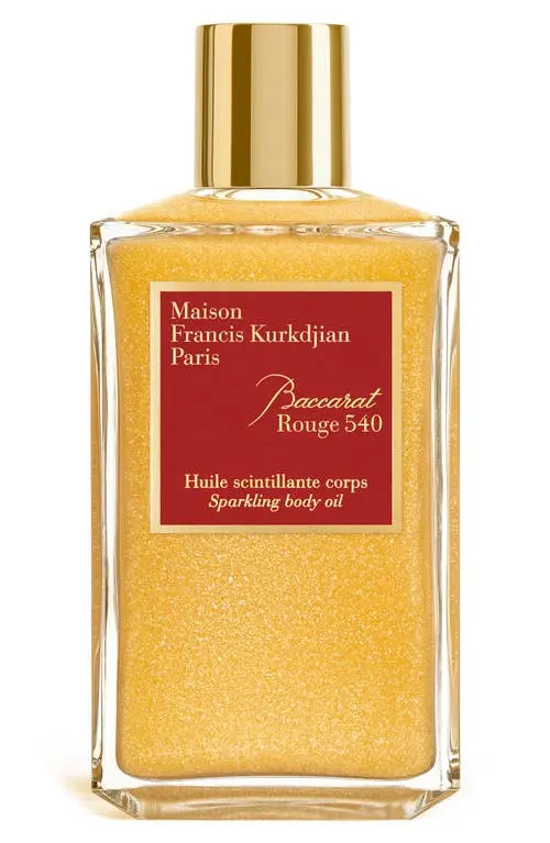 Maison Francis Kurkdjian Baccarat Rouge 540 Scented Sparkling Body Oil - No Color