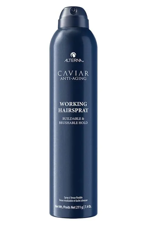 ALTERNA® Caviar Anti-aging Working Hairspray - No Color