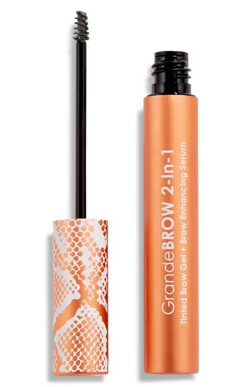 GRANDE COSMETICS Grandebrow 2-in-1 Tinted Brow Gel + Brow Enhancing Serum - Taupe