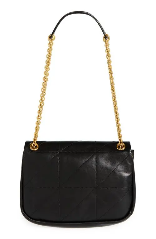 Saint Laurent Small Jamie Patchwork Shoulder Bag - Nero