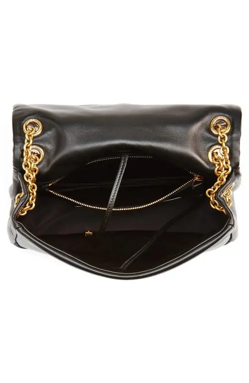 Saint Laurent Small Jamie Patchwork Shoulder Bag - Nero