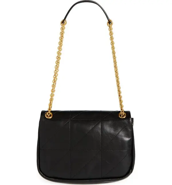 Saint Laurent Small Jamie Patchwork Shoulder Bag - Nero