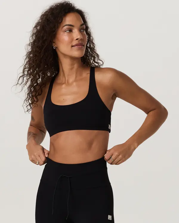 Vuori Yosemite Bra - Black