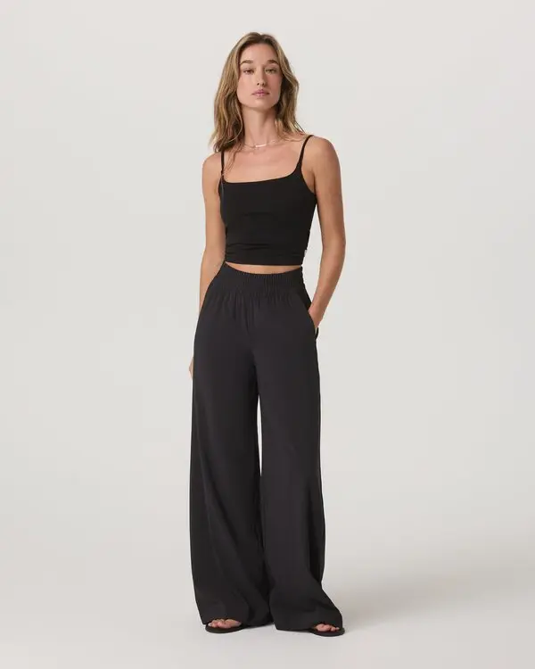Vuori Villa Wideleg Pants - Black