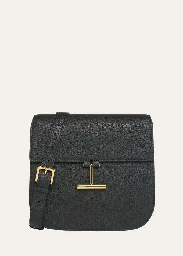 TOM FORD Tara Medium Crossbody Bag - Black
