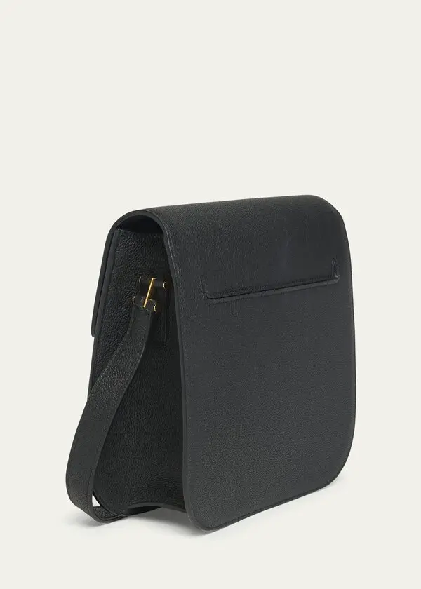 TOM FORD Tara Medium Crossbody Bag - Black