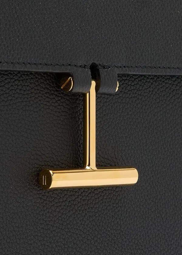 TOM FORD Tara Medium Crossbody Bag - Black