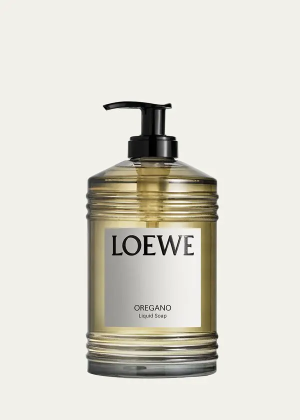 Loewe Oregano Liquid Soap, 12 Oz