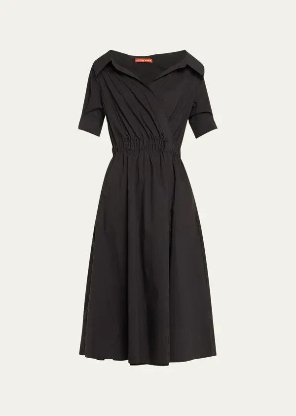 Altuzarra Lydia Midi Shirtdress
