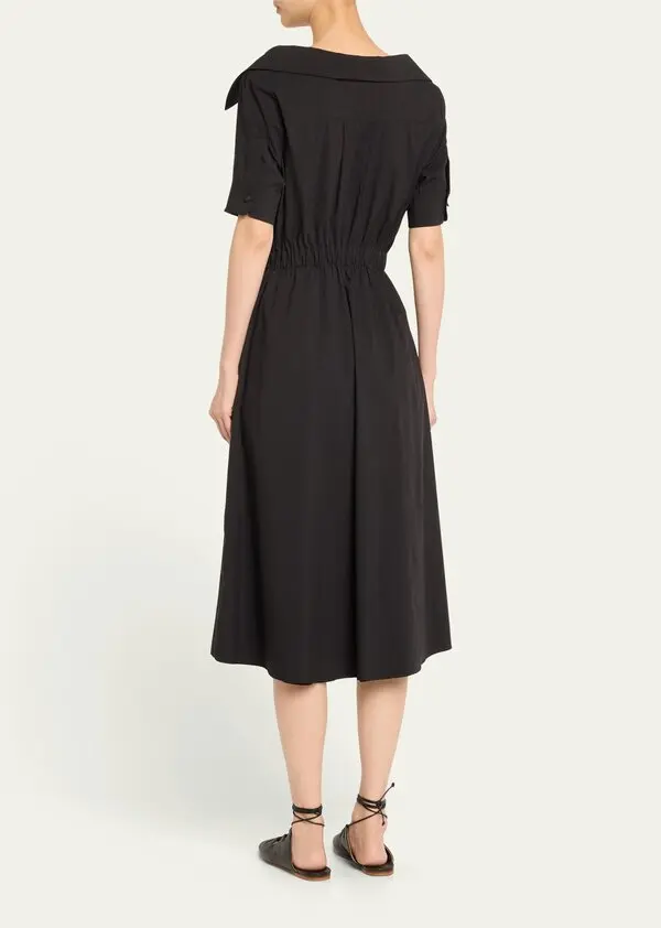 Altuzarra Lydia Midi Shirtdress