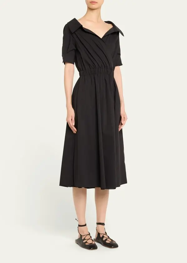 Altuzarra Lydia Midi Shirtdress