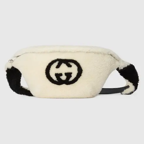 Gucci Large Belt Bag With Interlocking G - Off White And  display picture 2