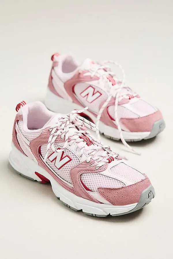 NEW BALANCE 530 Athletic Sneakers - Rosewood/pink Salt