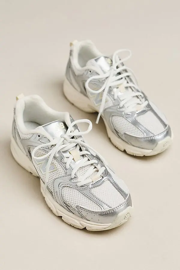 NEW BALANCE 530 Athletic Sneakers - Silver Metallic/reflection