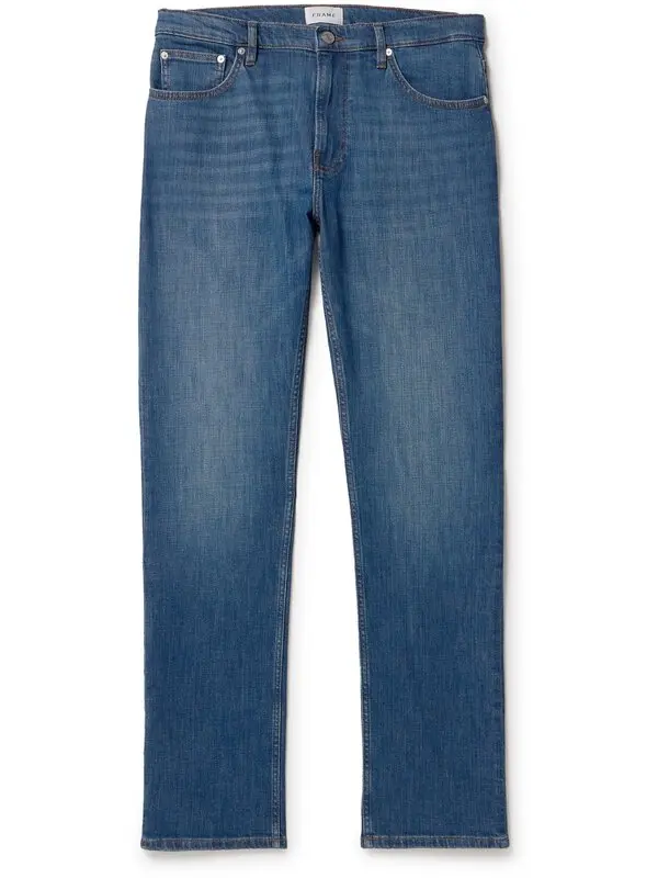 FRAME Modern Straight-leg Jeans