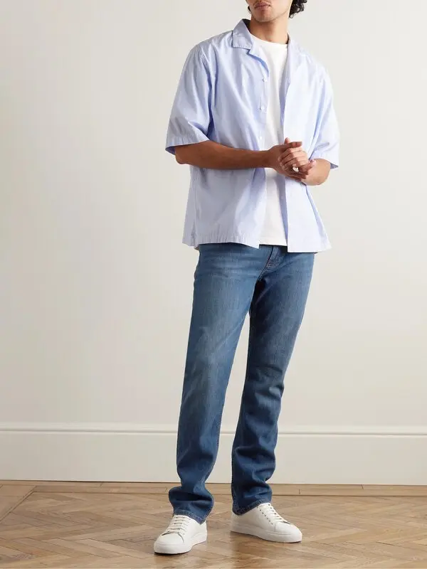 FRAME Modern Straight-leg Jeans