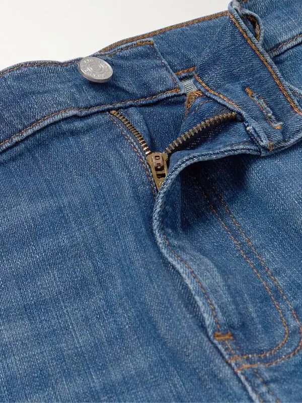FRAME Modern Straight-leg Jeans