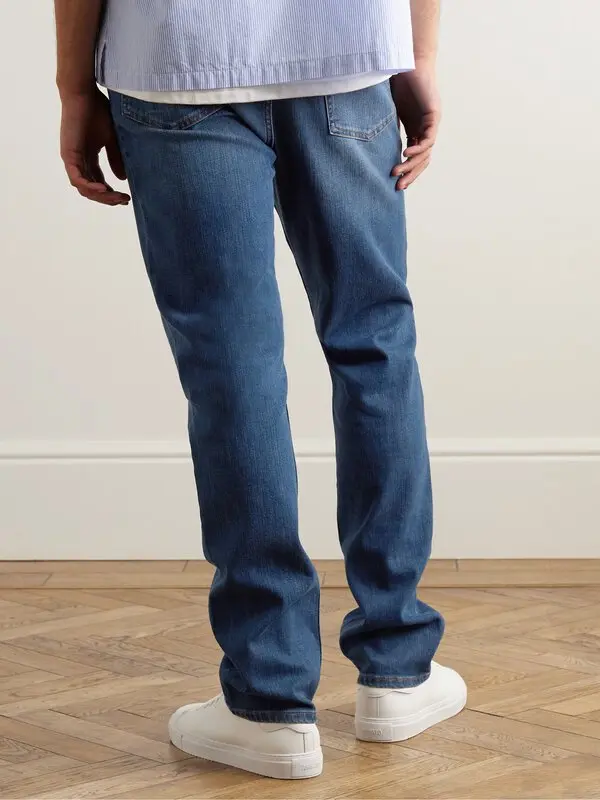FRAME Modern Straight-leg Jeans