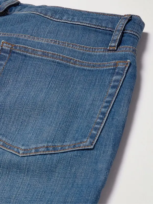 FRAME Modern Straight-leg Jeans