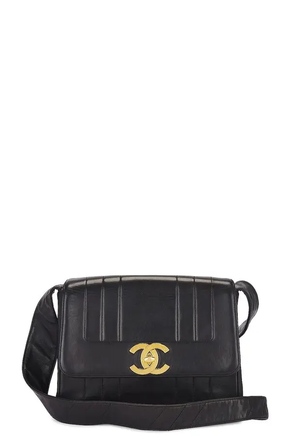 Chanel Lambskin Mademoiselle Flap Bag