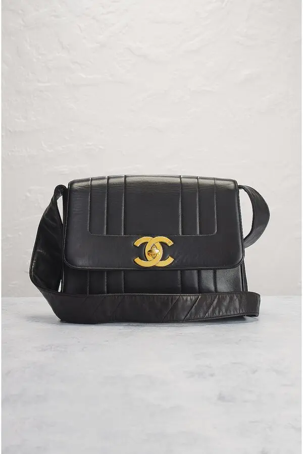 Chanel Lambskin Mademoiselle Flap Bag