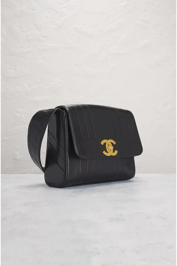 Chanel Lambskin Mademoiselle Flap Bag