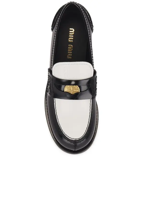 Miu Miu Penny Loafer