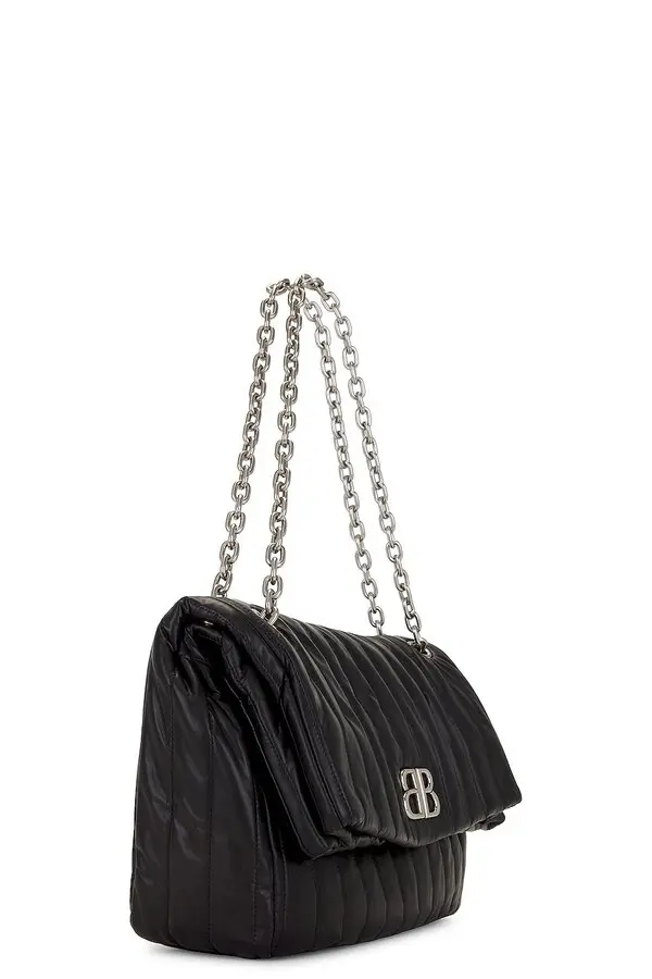 Balenciaga Monaco Medium Chain Bag
