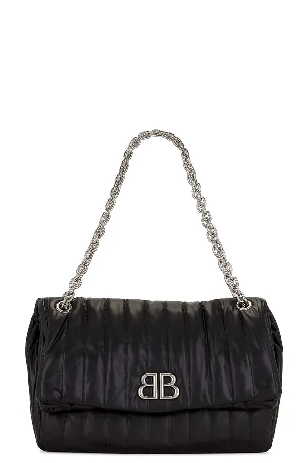 Balenciaga Monaco Medium Chain Bag