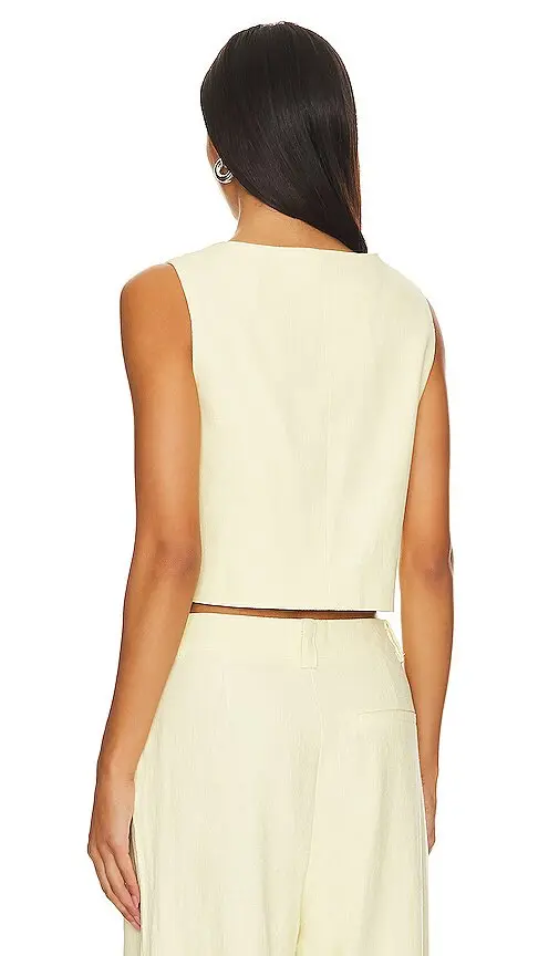 Lioness Leo Vest - Butter