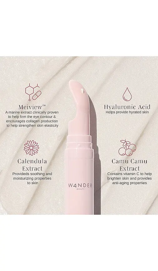 WANDER BEAUTY Baggage Claim Eye Cream - N,a