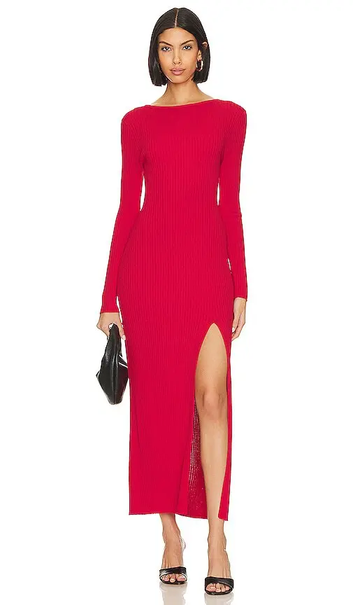 line and dot floret mini dress Floret Mini Dress main image 1