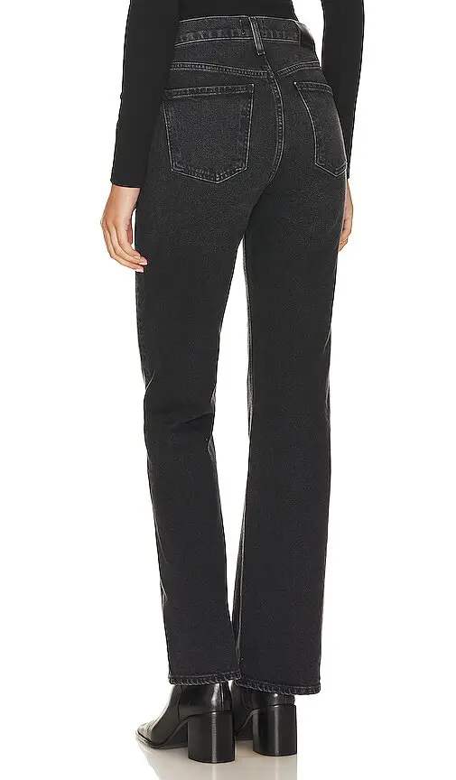 Citizens Of Humanity Vidia Mid Rise Boot In Black
