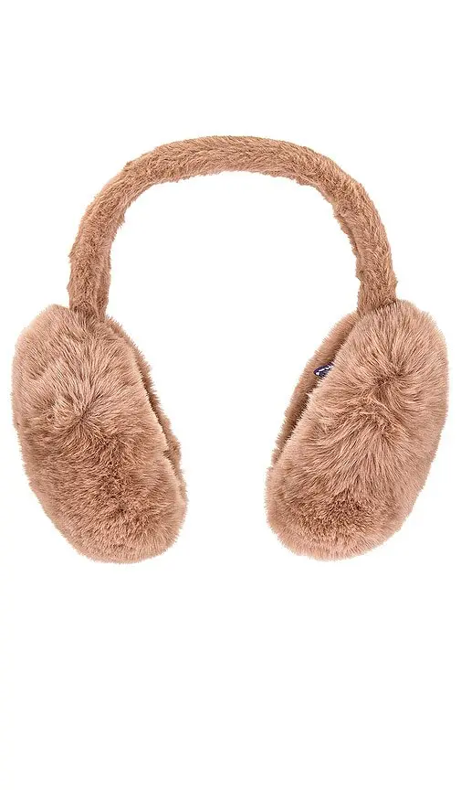 Hat Attack Oversized Faux Fur Earmuffs