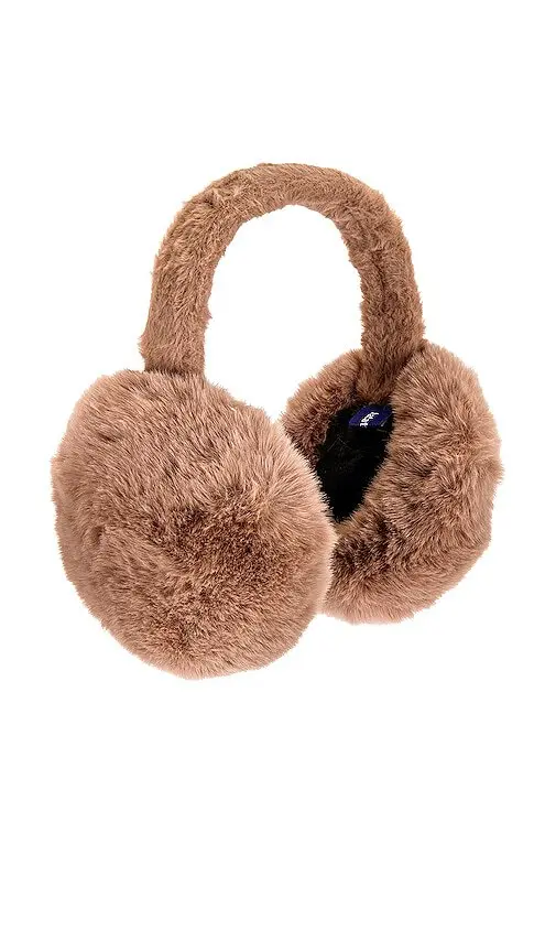 Hat Attack Oversized Faux Fur Earmuffs